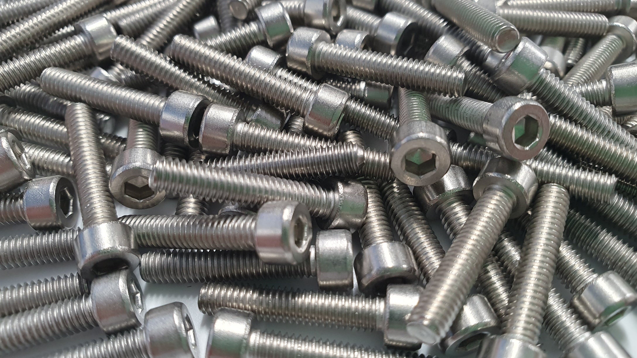 Cap Head Machine Screws - Various Sizes