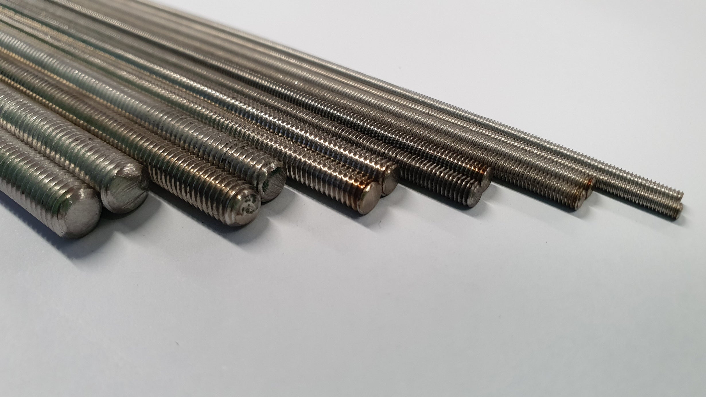 Threaded Rod (Studding) - Various Sizes Available