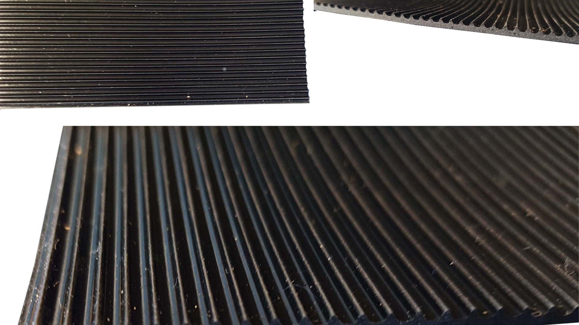 Ribbed Rubber Mat