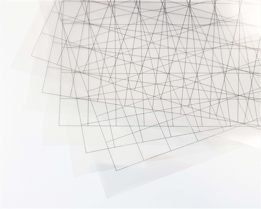 Clear Grid Scale A4 Graph Sheet - Imperial